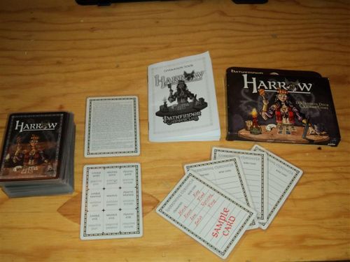 Harrow Deck Review | Harrow Deck