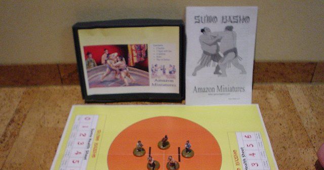 Sumo Basho | Board Game | BoardGameGeek