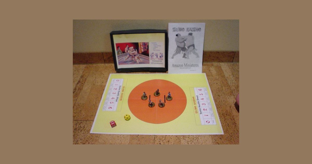 Sumo Basho | Board Game | BoardGameGeek