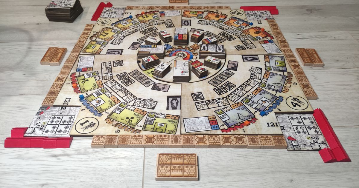 Staadt | Board Game | BoardGameGeek