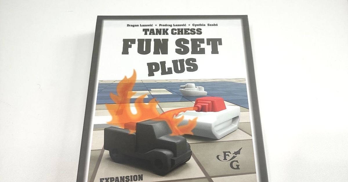 Tank Chess: Fun Set Plus | Board Game | BoardGameGeek