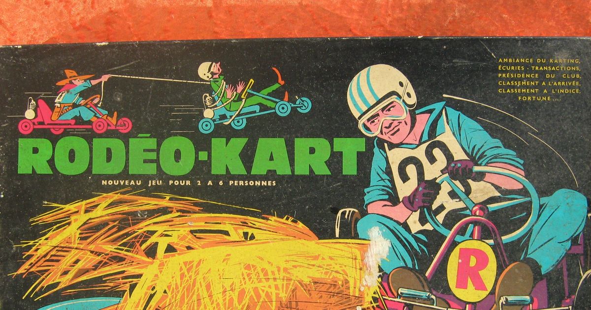 Rodeo Kart | Board Game | BoardGameGeek