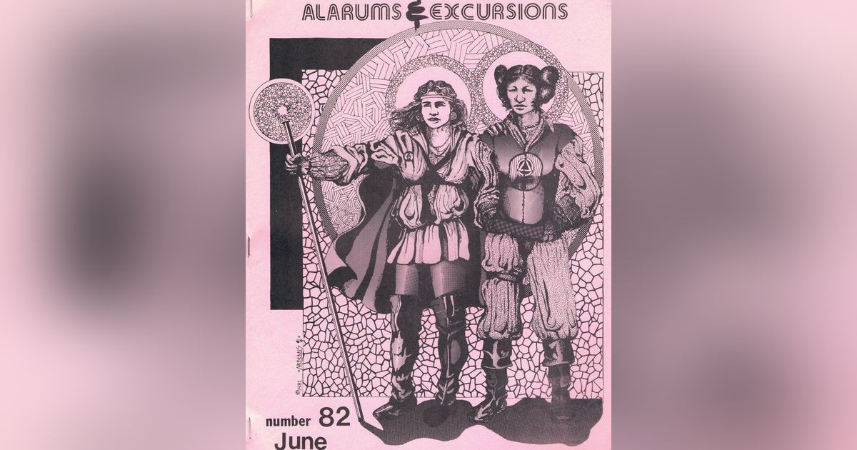 Alarums & Excursions (Issue 82 - Jun 1982) | Issue | RPGGeek