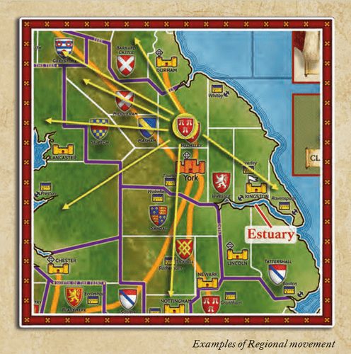 Kingmaker II map question | Kingmaker