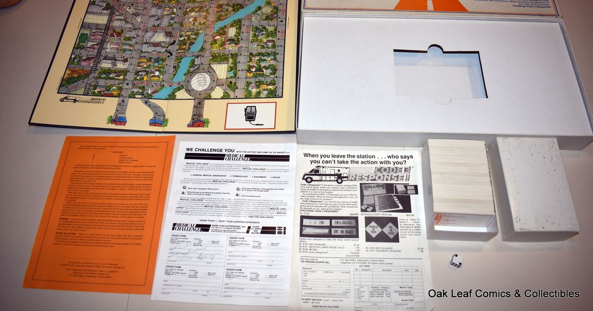 Code 3 Response! | Board Game | BoardGameGeek