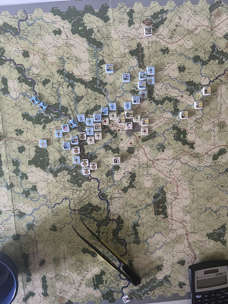 Scenario 16 in Pictures | Atlanta Is Ours