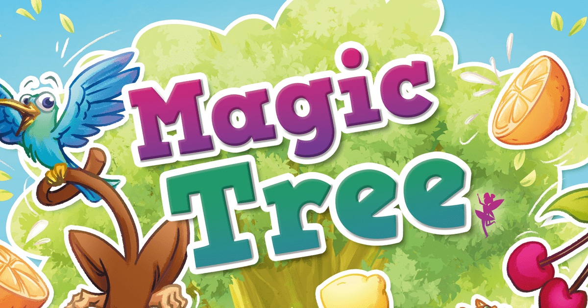 Magic Tree | Board Game | BoardGameGeek