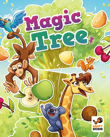 Magic Tree | Board Game | BoardGameGeek