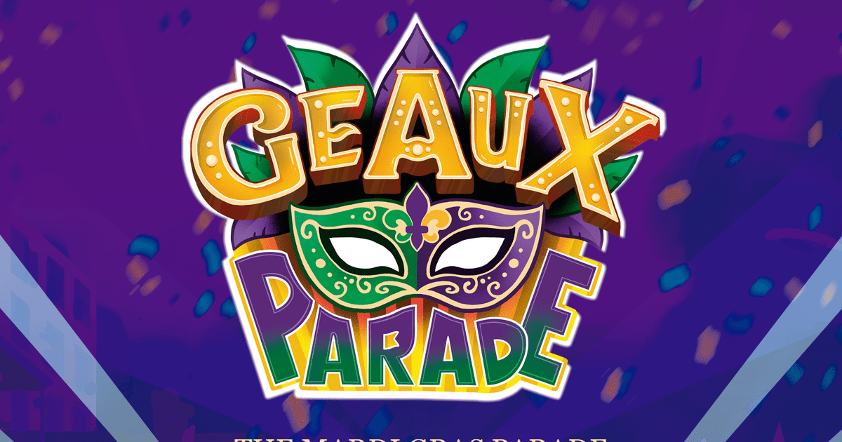 Geaux Parade | Board Game | BoardGameGeek