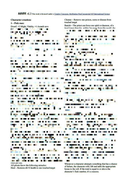 Light OSR Core | RPG Item | RPGGeek