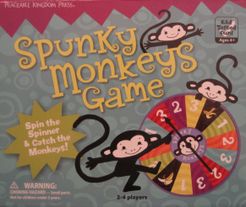 Spunky Monkeys Game | Board Game | BoardGameGeek