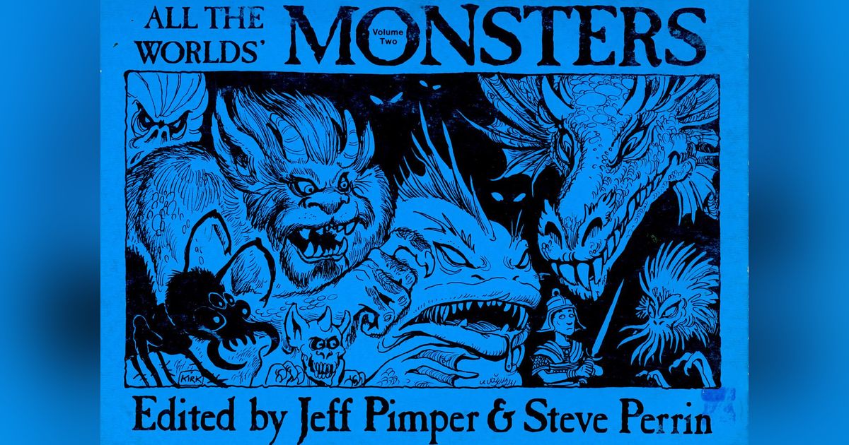 All the Worlds' Monsters II | RPG Item | RPGGeek