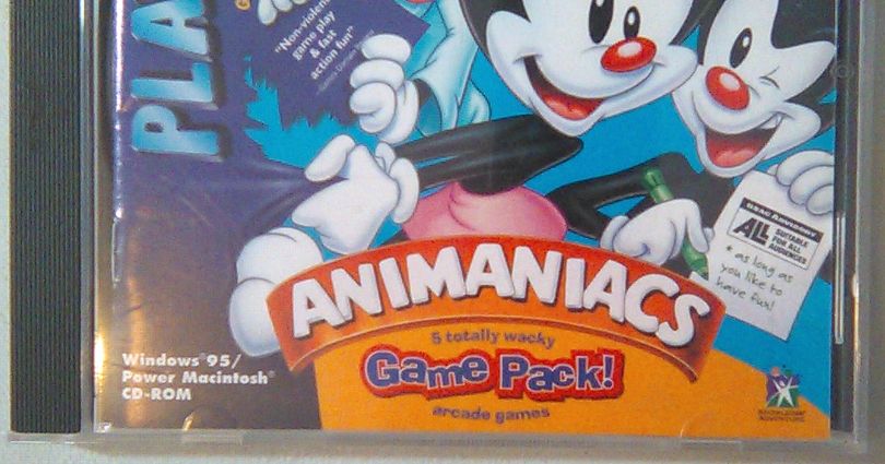 Animaniacs Game Pack | Video Game | VideoGameGeek