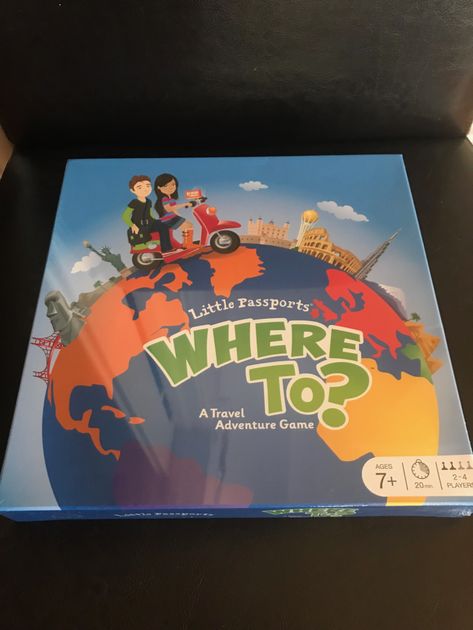 Where To? A Travel Adventure Game | Board Game | BoardGameGeek