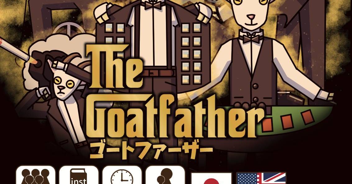 The Goatfather | Board Game | BoardGameGeek