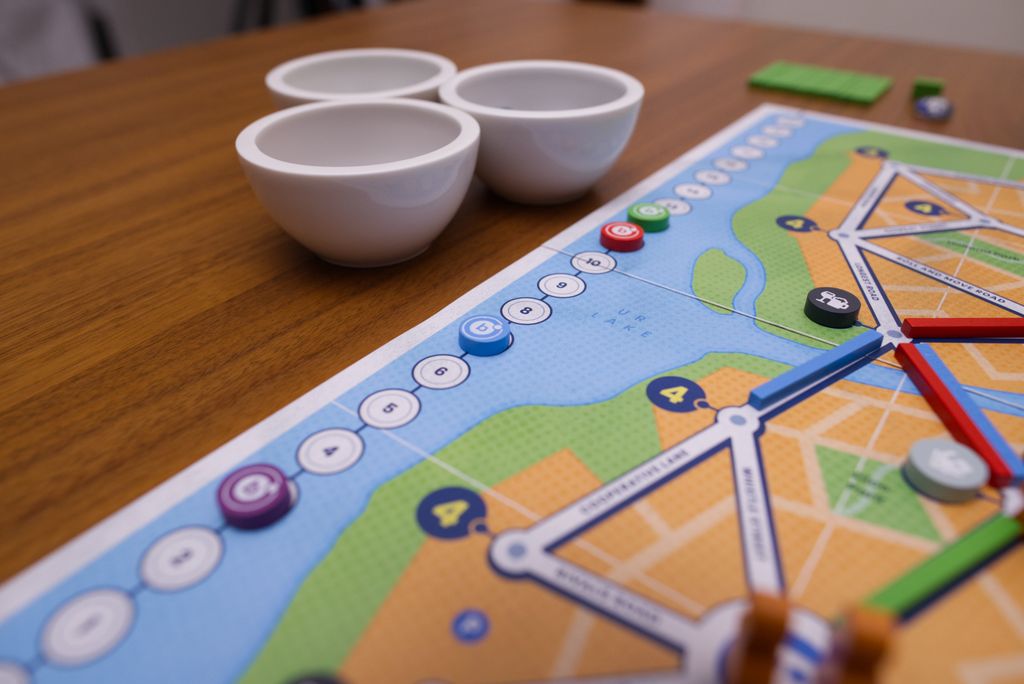 First Impressions of Bus – A Masterclass In Board Game Design | Bus