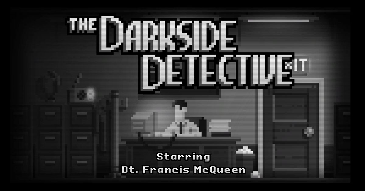 The Darkside Detective | Video Game | BoardGameGeek