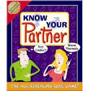 Know Your Partner | Board Game | BoardGameGeek