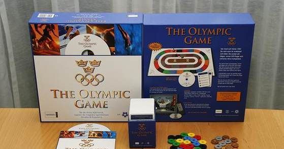 The Olympic Game | Board Game | BoardGameGeek