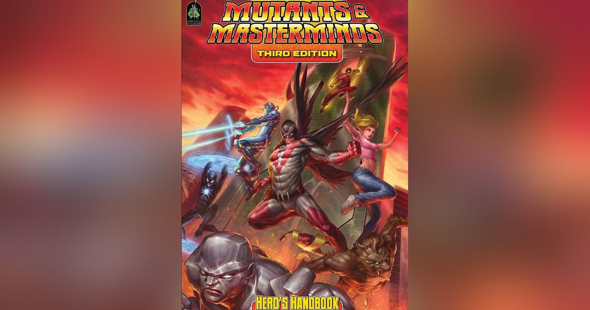 Mutants & Masterminds Third Edition Hero's Handbook | RPG Item | RPGGeek