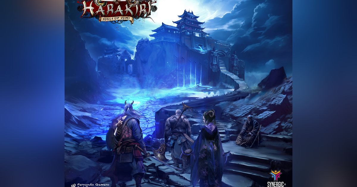 Harakiri: Souls of Yomi | Board Game | BoardGameGeek