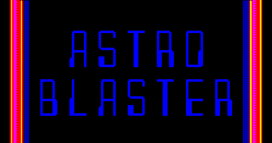Astro Blaster | Video Game | VideoGameGeek