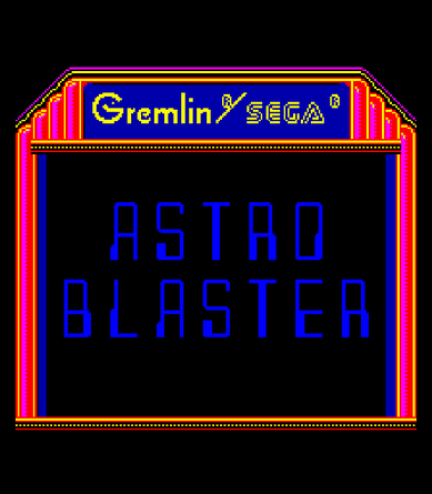 Astro Blaster | Video Game | VideoGameGeek