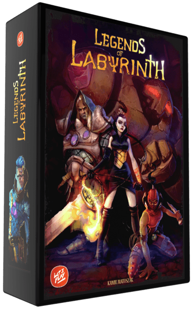 Legends of Labyrinth Rulebook EN v2 (Without Mistakes) | Legends of Labyrinth