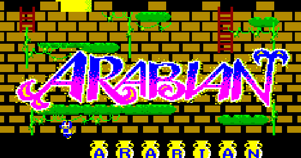 Arabian | Video Game | VideoGameGeek