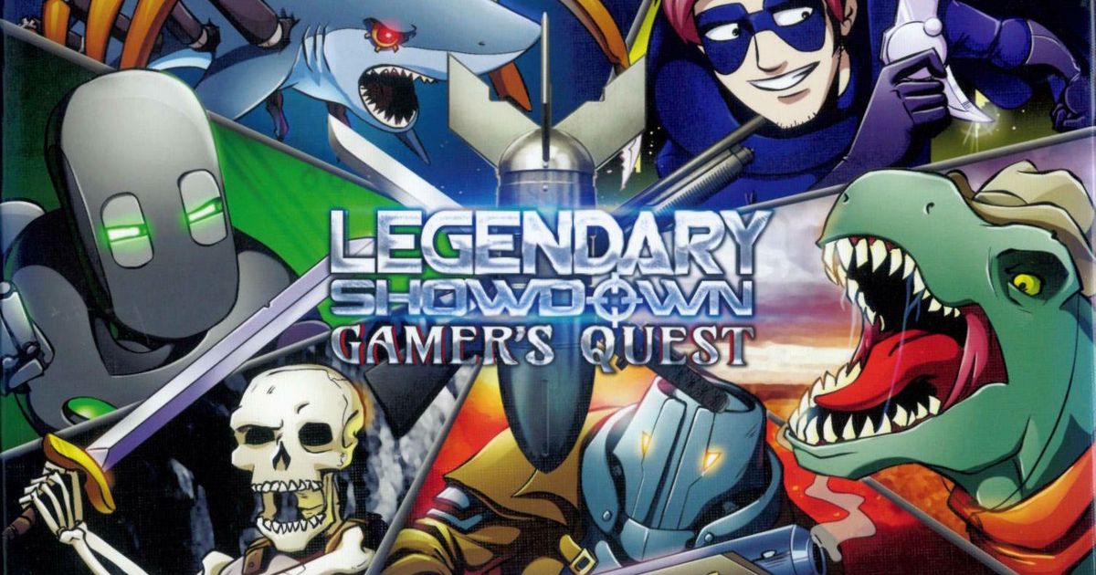 Legendary Showdown: Gamer's Quest | Board Game | BoardGameGeek