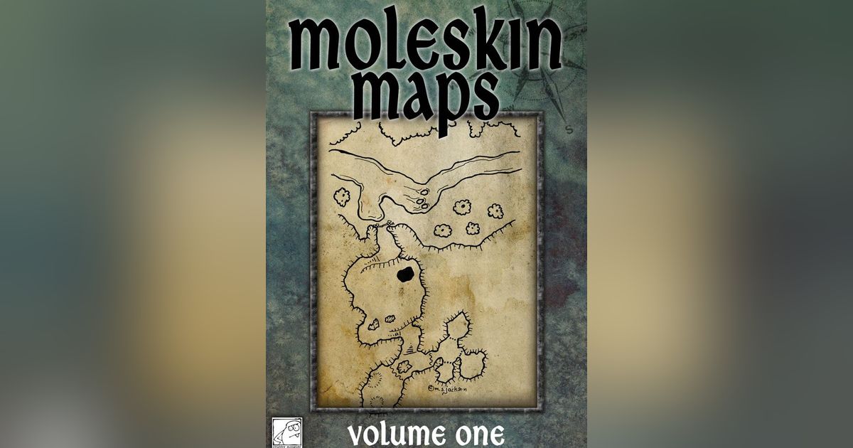 Moleskin Maps Volume One | RPG Item | RPGGeek