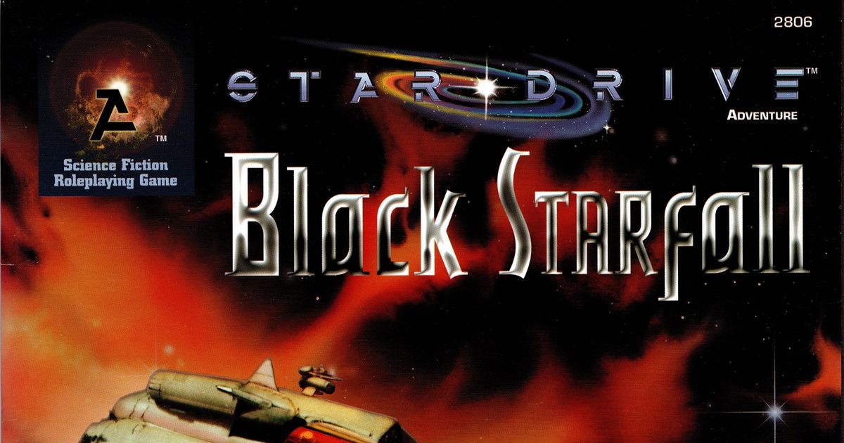 Black Starfall | RPG Item | RPGGeek