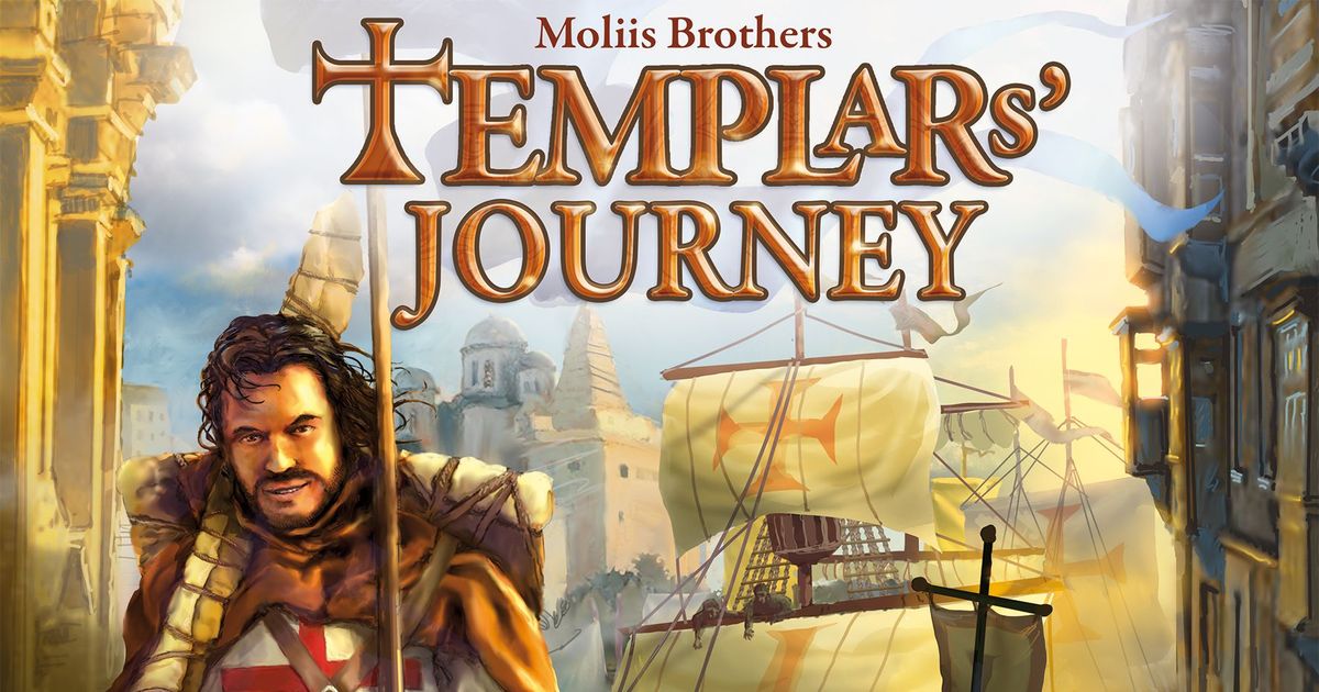 Templars' Journey | Board Game | BoardGameGeek