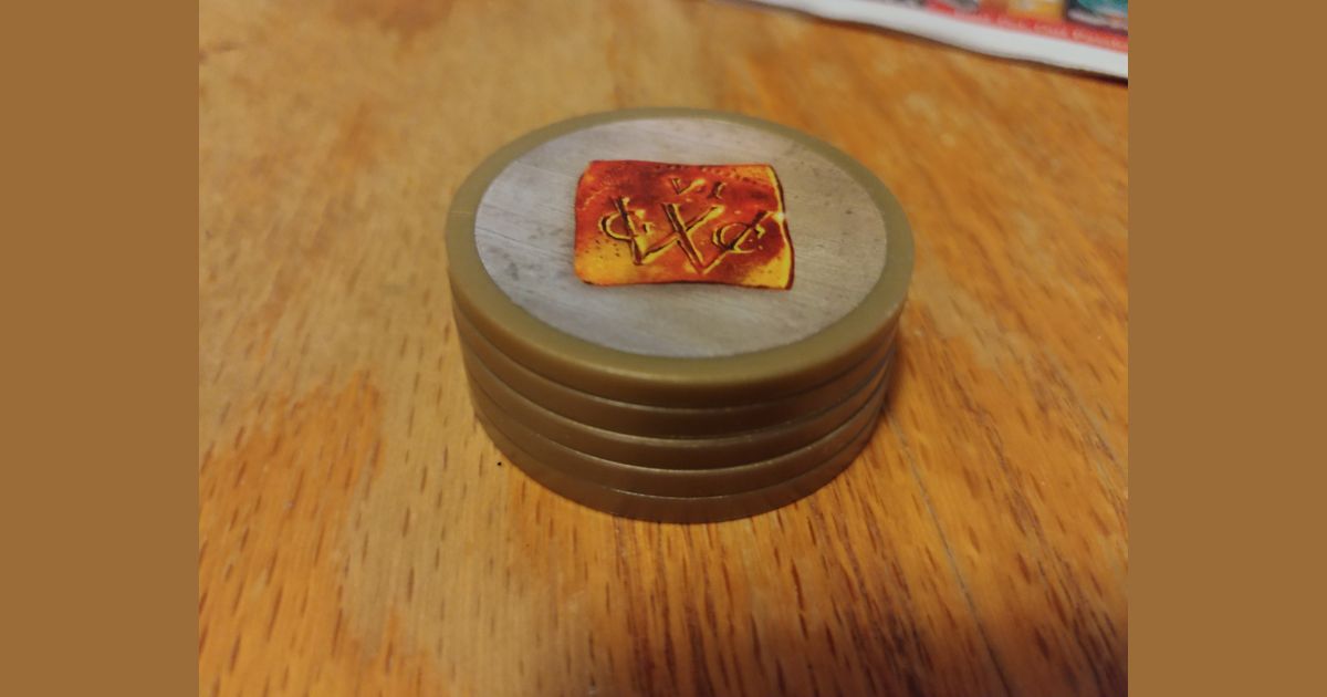 Splendor: AsmOPlay Gold Tokens | Board Game Accessory | BoardGameGeek