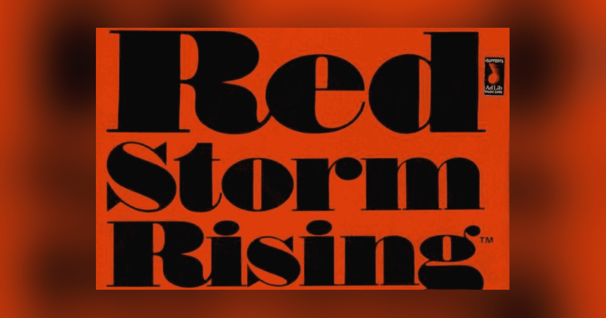 Red Storm Rising | Video Game | VideoGameGeek