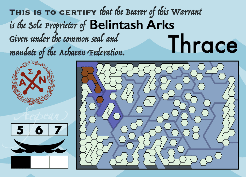 Aegean Variant Map | Indonesia