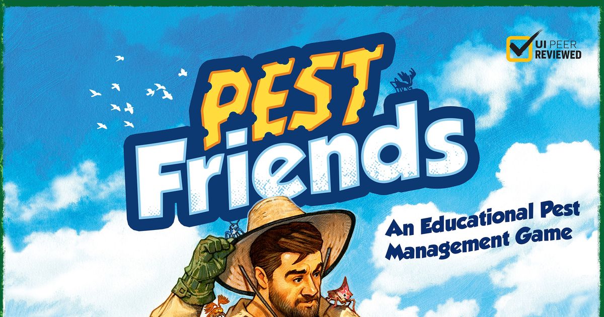 Pest Friends: An Educational Pest Management Game | Board Game ...