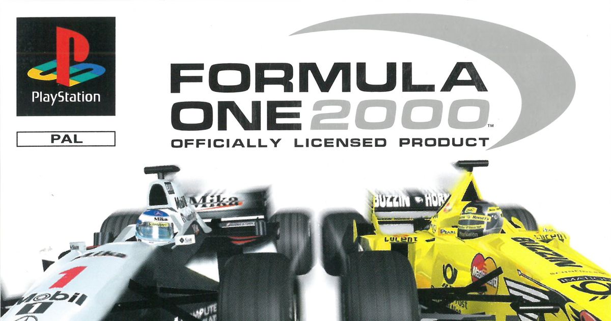 Formula One 2000 | Video Game | BoardGameGeek