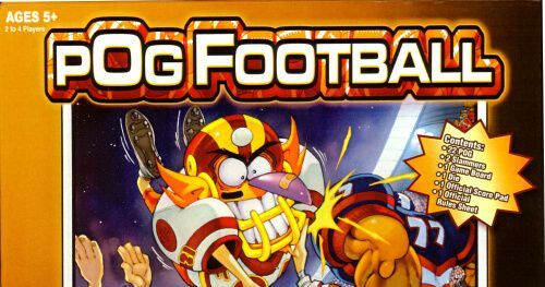 Pog Football | Board Game | BoardGameGeek
