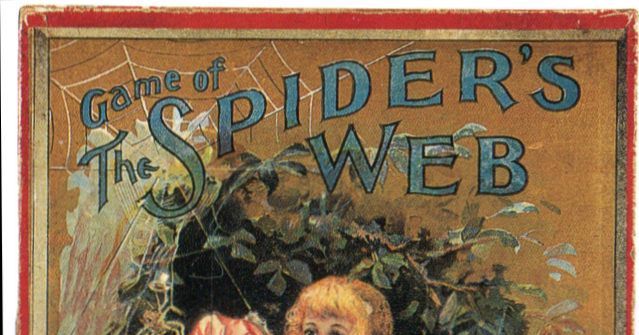 Game of the Spider's Web | Board Game | BoardGameGeek