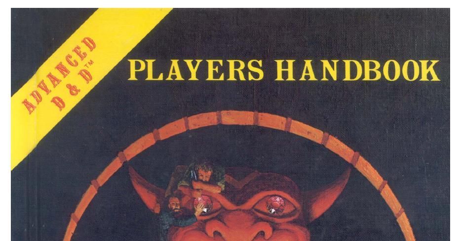 "Advanced Dungeons & Dragons (3rd Edition)": Players Handbook (2009 ...