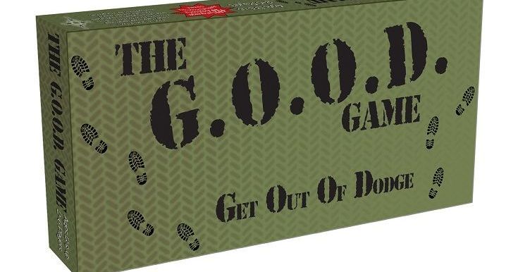 The G.O.O.D Game: Get Out Of Dodge | Board Game | BoardGameGeek