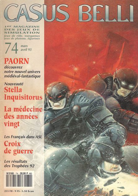 Casus Belli (Issue 74 - Mar 1993) | Issue | RPGGeek
