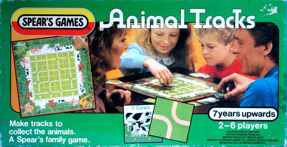 Animals Playing Board Games