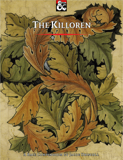 The Killoren | RPG Item | RPGGeek