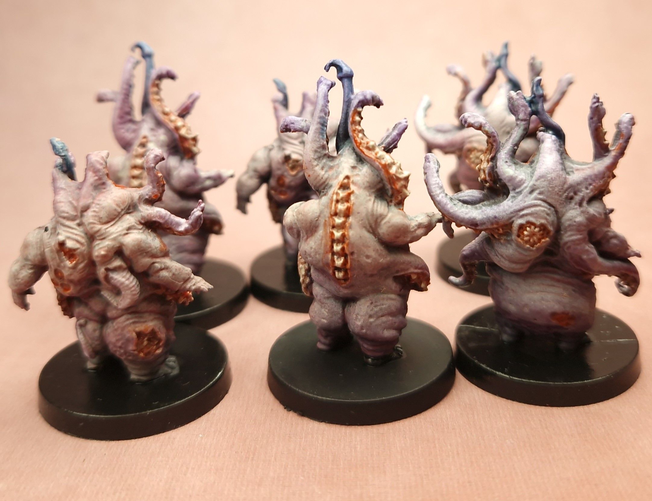 The Others: 7 Sins – Gluttony Abomination | Painted Boardgame minis ...
