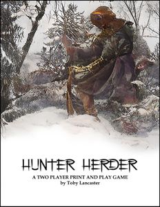 Hunter Herder: A Two Player Print and Play Game | Board Game ...