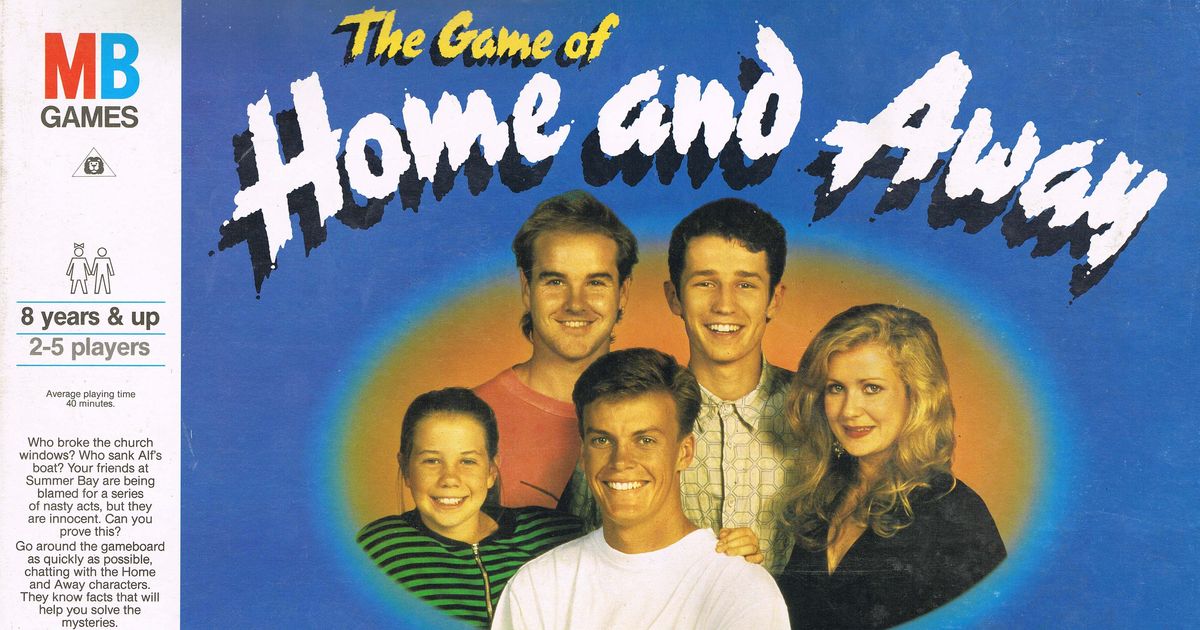 Home and Away | Board Game | BoardGameGeek