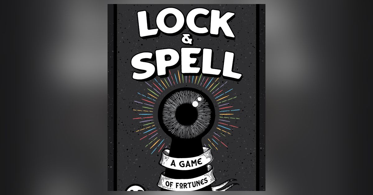 Lock & Spell: A Game of Fortunes | Board Game | BoardGameGeek