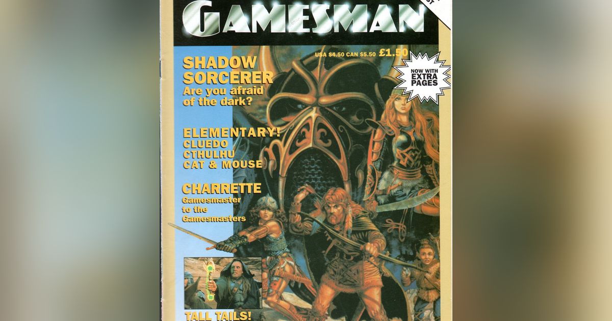 Gamesman (Issue 4) | Issue | RPGGeek